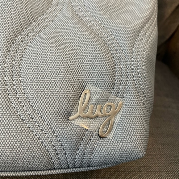 lug | Bags | New Lug Alto Matte Luxe Crossbody Tote Blue Moon Icepop ...